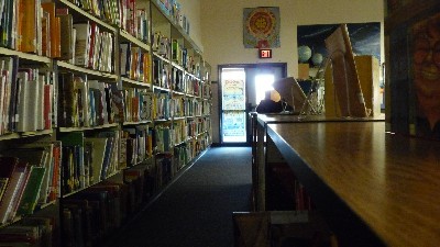 Ohlone Elementary School - Library
