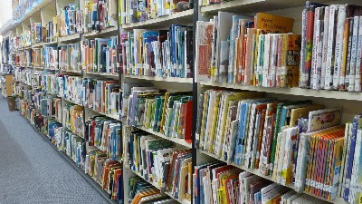 Ohlone Elementary School - Library